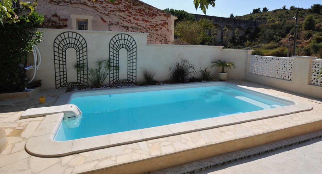 Le kit piscine : la piscine prête à poser, idéale pour bricoleurs