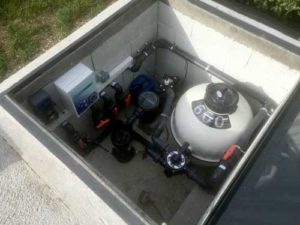 Concevez le local technique idéal pour la filtration de votre piscine
